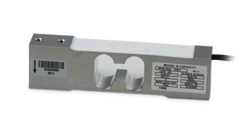 HBK® SP4M Aluminum, Single Point Load Cell / Celdas de carga / Células ...