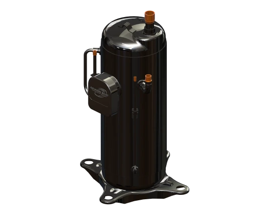 MITSUBISHI SIAM Scroll Compressor A-Series Inverter cooling with R-410 ...