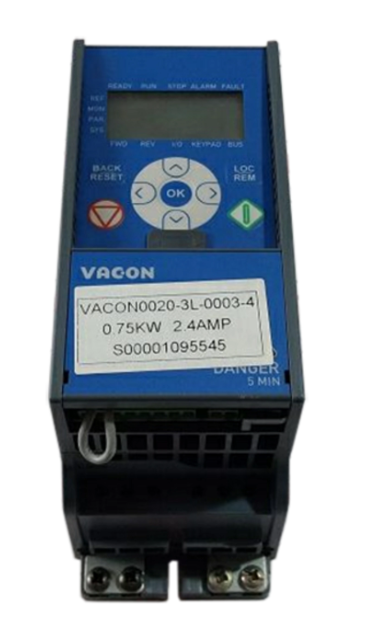 VACON VFD Frequency Converter VACON0020-3L-0003-4 – webspareparts